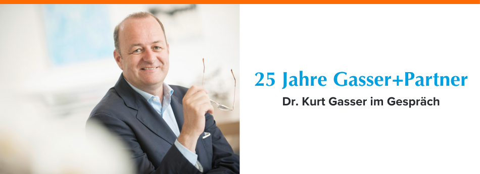 Gasser + Partner feiern 25 Jahre